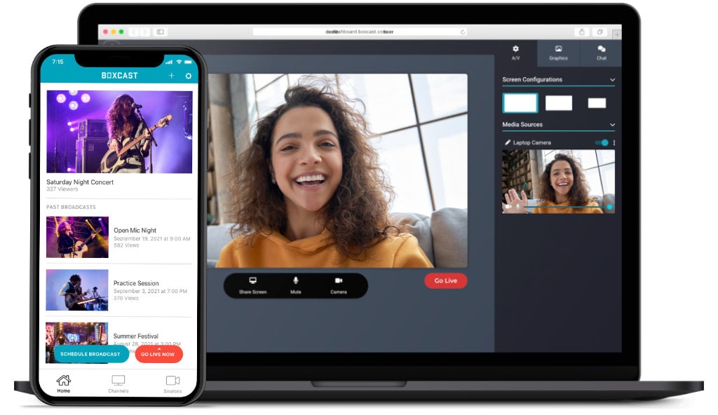 Streaming | BoxCast Live Streaming Platform