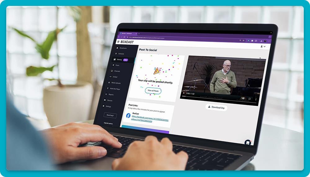 Standard Plan | BoxCast