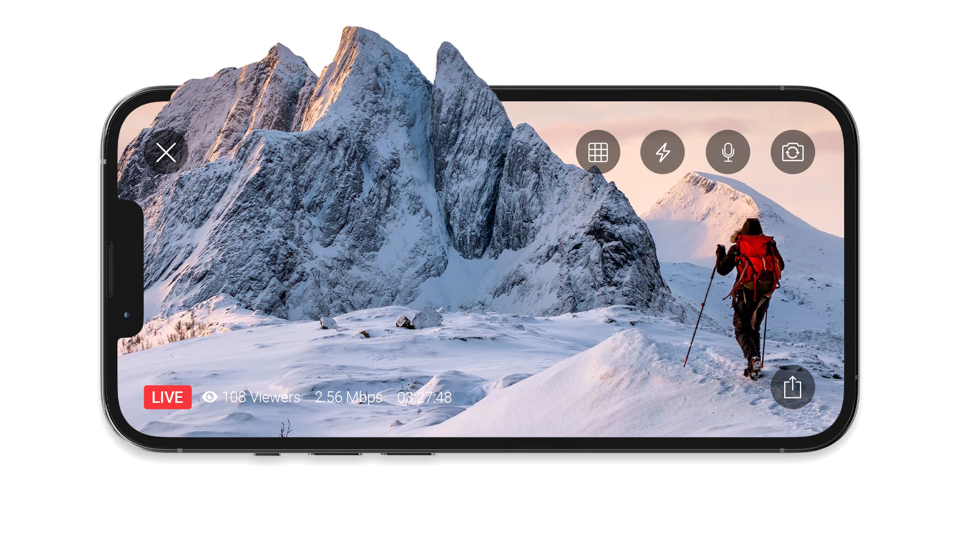 BoxCast Broadcaster App | Live Streaming for iOS