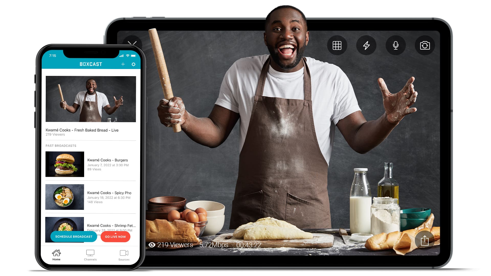 BoxCast Broadcaster App | Live Streaming for iOS