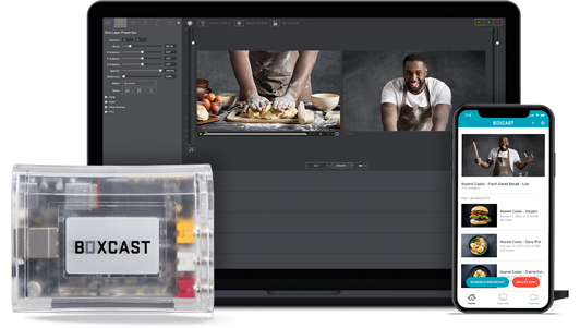 RTMP + SRT Encoders | BoxCast