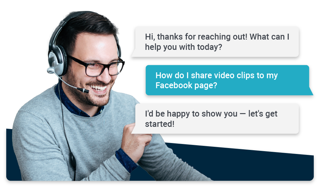 Sharing | Video clips for Social Outreach by BoxCast