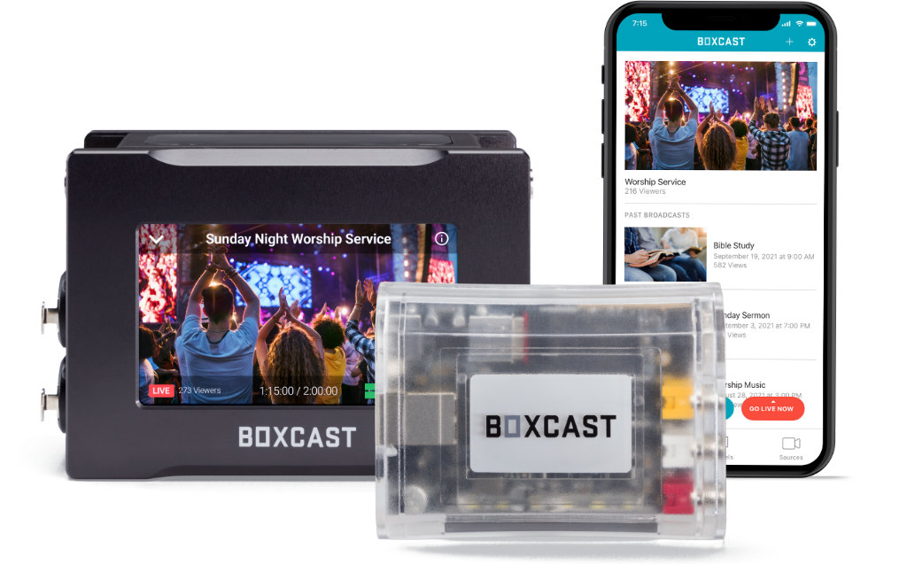 House of Worship & Church Live Streaming Solution | BoxCast