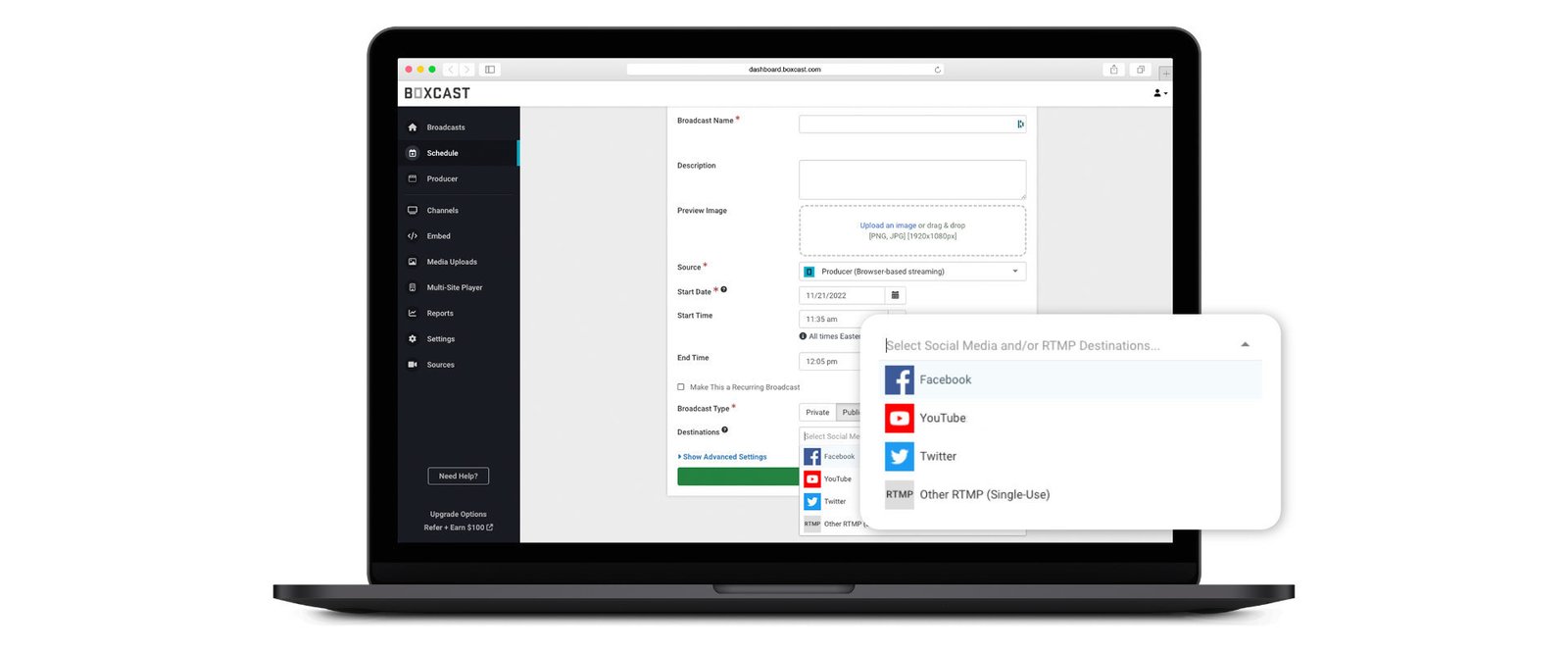 Multistreaming: How to Live Stream to Multiple Destinations at Once ...