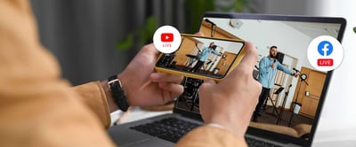 Multistreaming: How to Live Stream to Multiple Destinations at Once ...