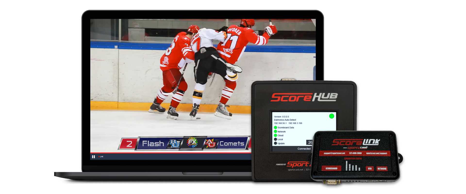 How to Add a Scoreboard to Your Sports Live Stream | BoxCast