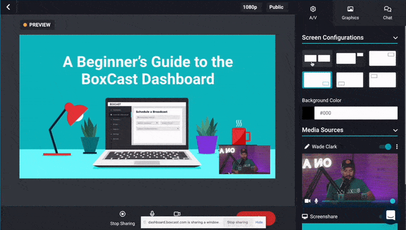 How to Live Stream Picture-in-Picture Video in a PowerPoint Slideshow ...