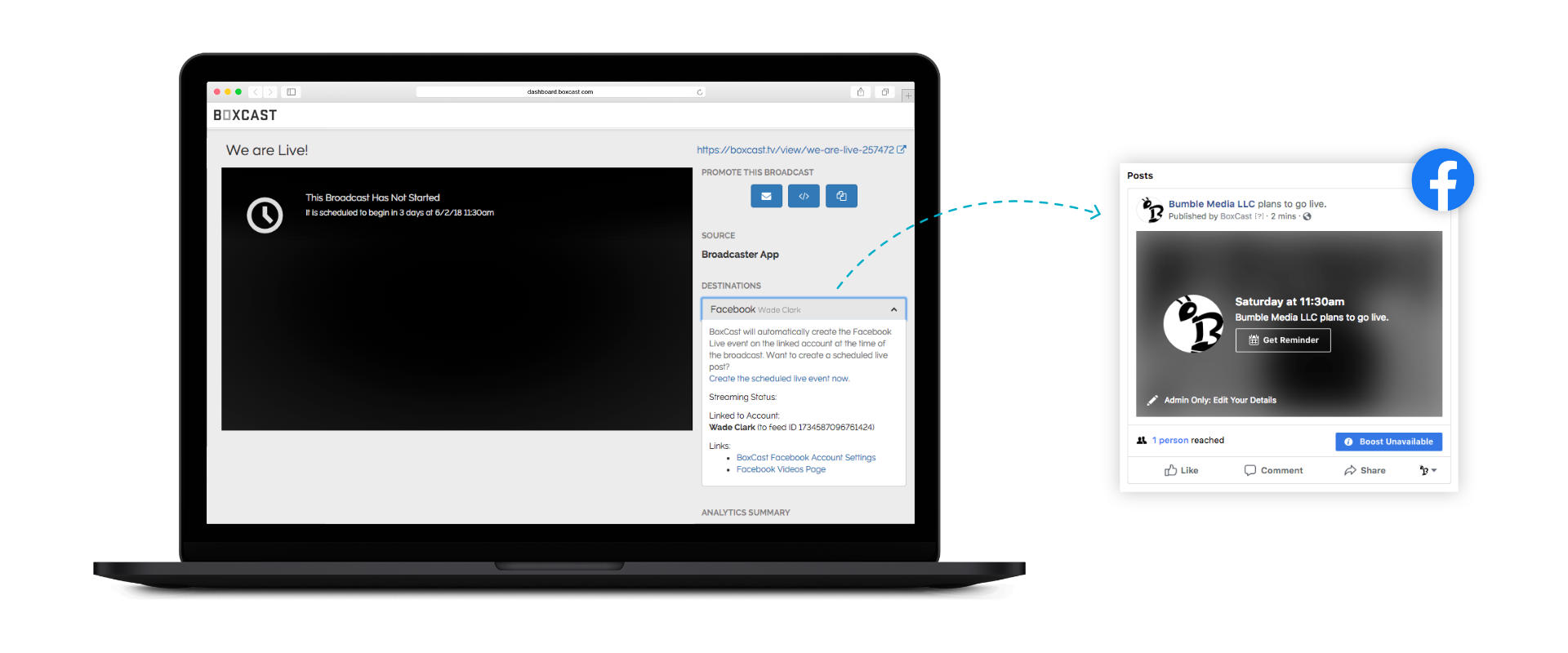 How to Live Stream to Facebook and YouTube at the Same Time | BoxCast