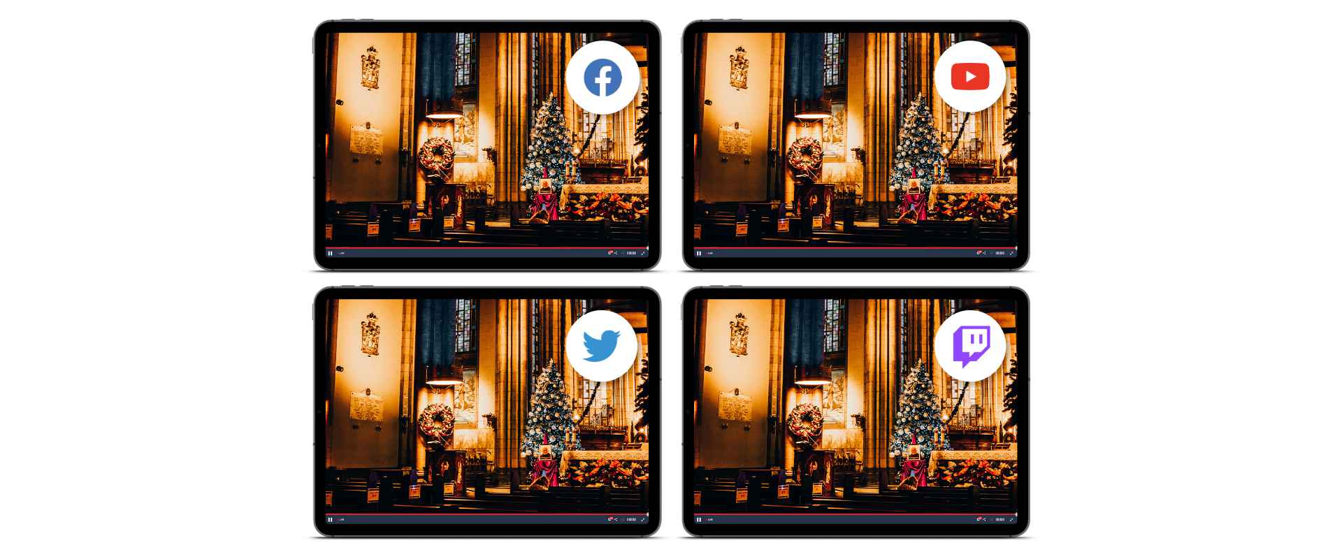 How to Boost Christmas Church Service Engagement with Live Streaming ...