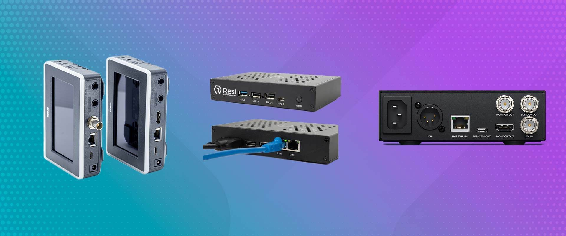 Encoder Comparison: BoxCast Spark vs Resi Mini vs Blackmagic Web ...