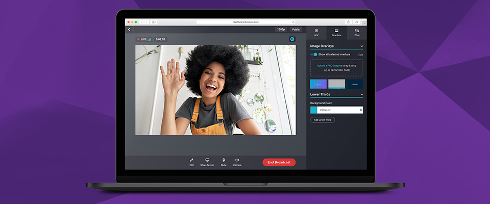 How to Live Stream Picture-in-Picture Video in a PowerPoint Slideshow ...