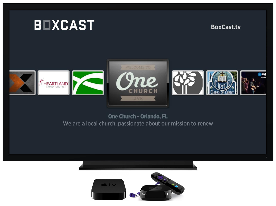 Organizations Can Now Feature Their BoxCast Broadcasts on Roku and ...