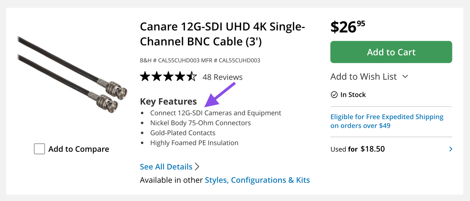 What's the Difference in 3G, 6G, 12G, Quad Link & Other SDI Signals ...