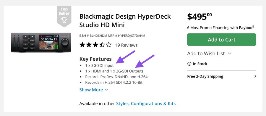 What's the Difference in 3G, 6G, 12G, Quad Link & Other SDI Signals ...
