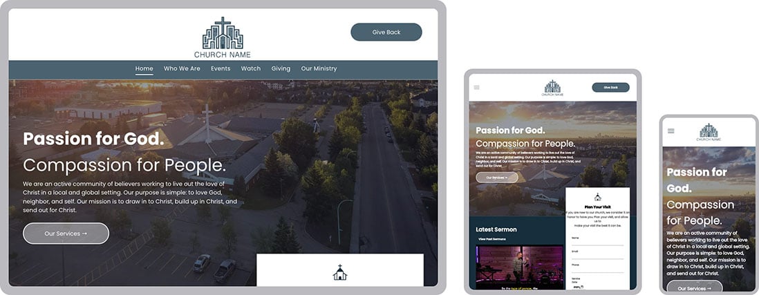Sites | Church Website Builder by BoxCast