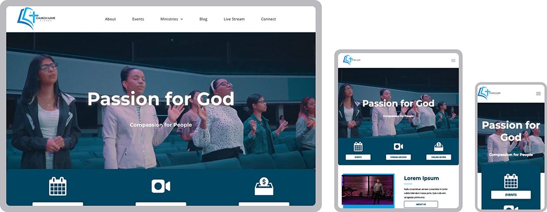 Sites | Church Website Builder by BoxCast