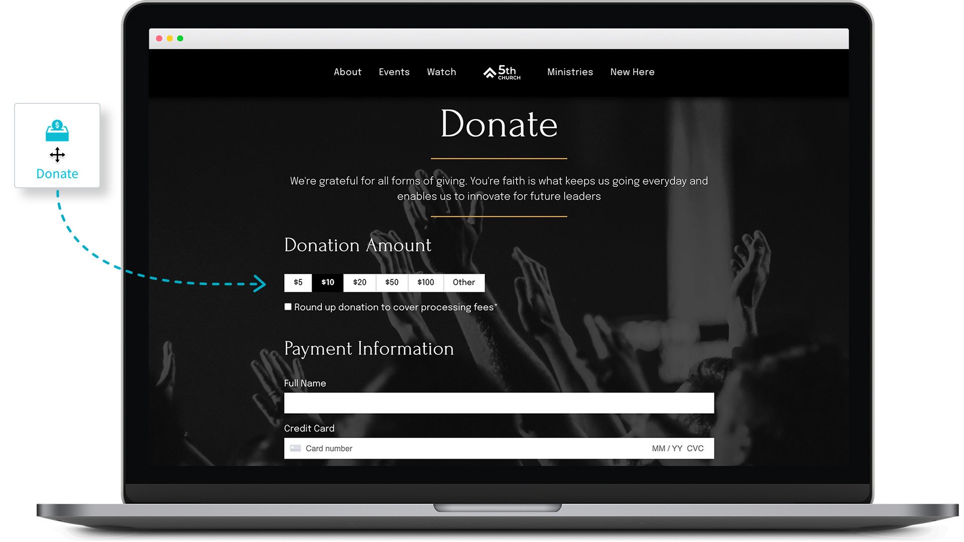 Sites | Church Website Builder by BoxCast