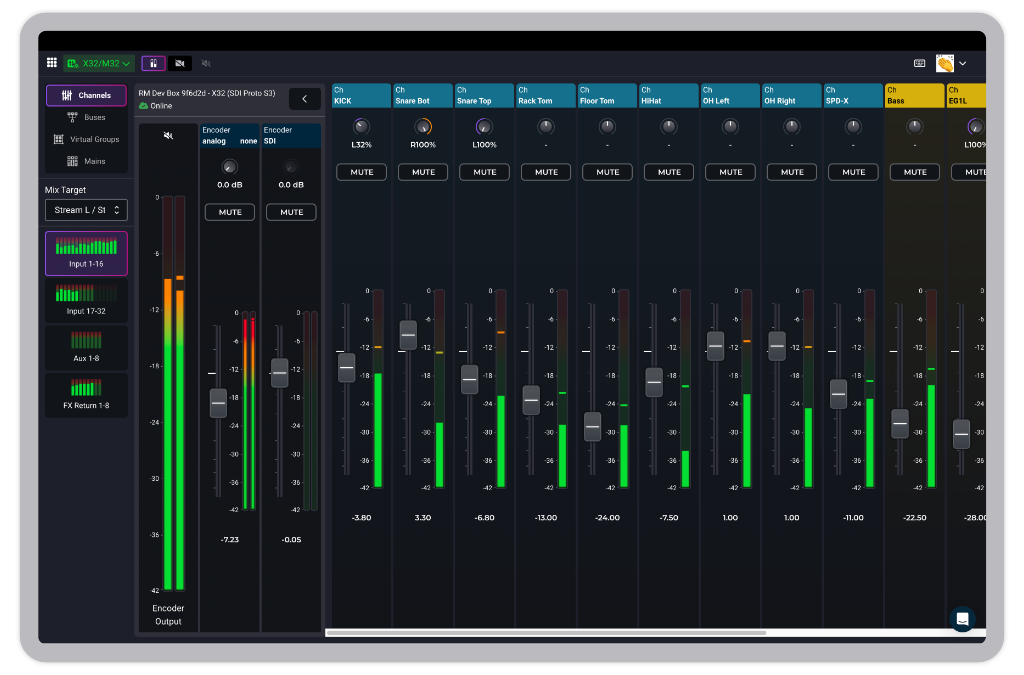 Mixing Station Anywhere | BoxCast