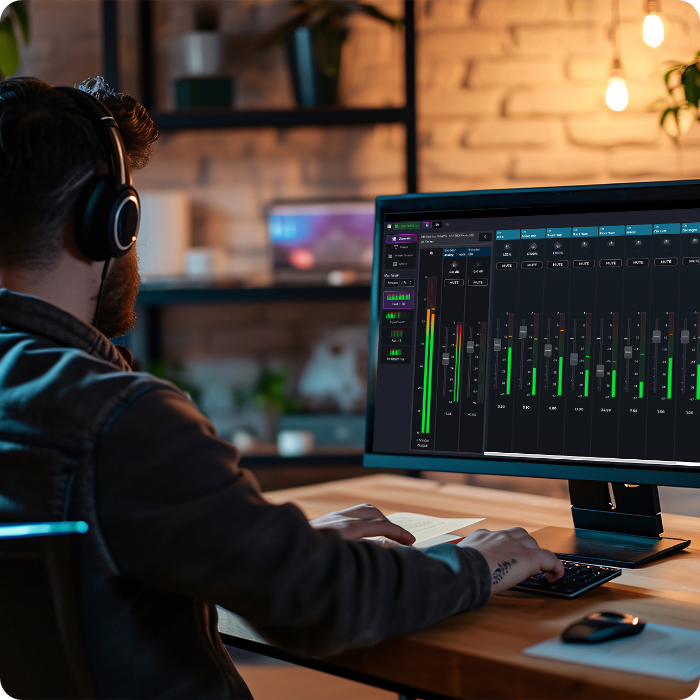 Mixing Station Web | BoxCast