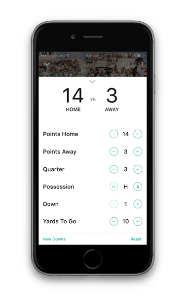 How to Add a Scoreboard to Your Sports Live Stream