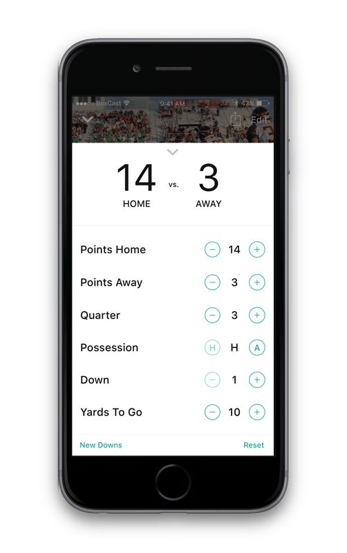 How to Add a Scoreboard to Your Sports Live Stream