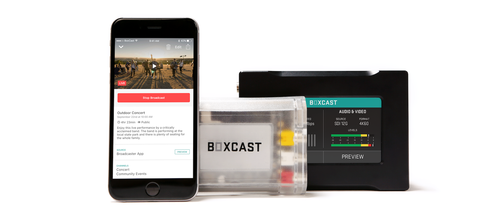 BoxCast | Live Video Streaming for Organizations