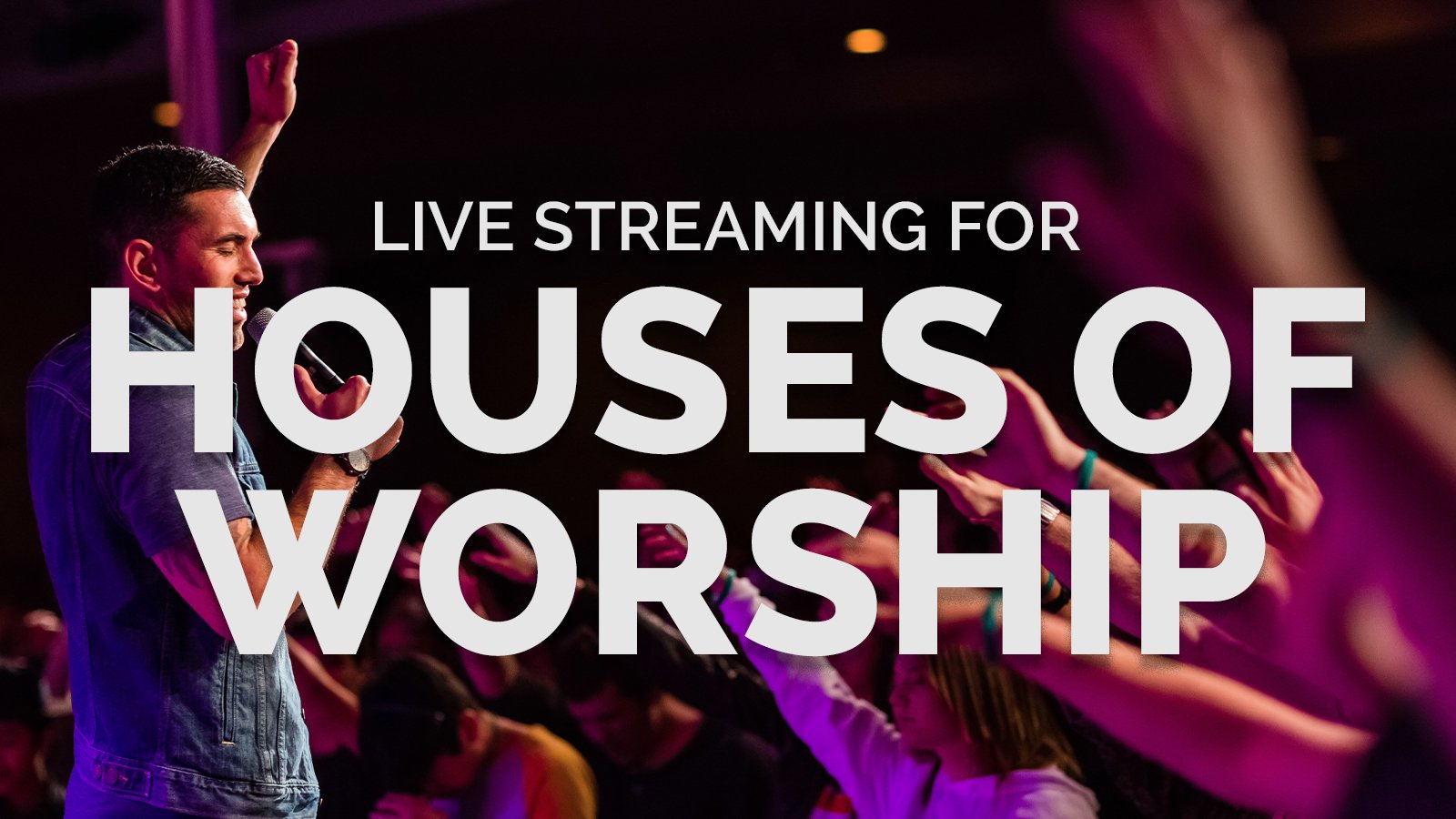 House of Worship & Church Live Streaming Solution | BoxCast