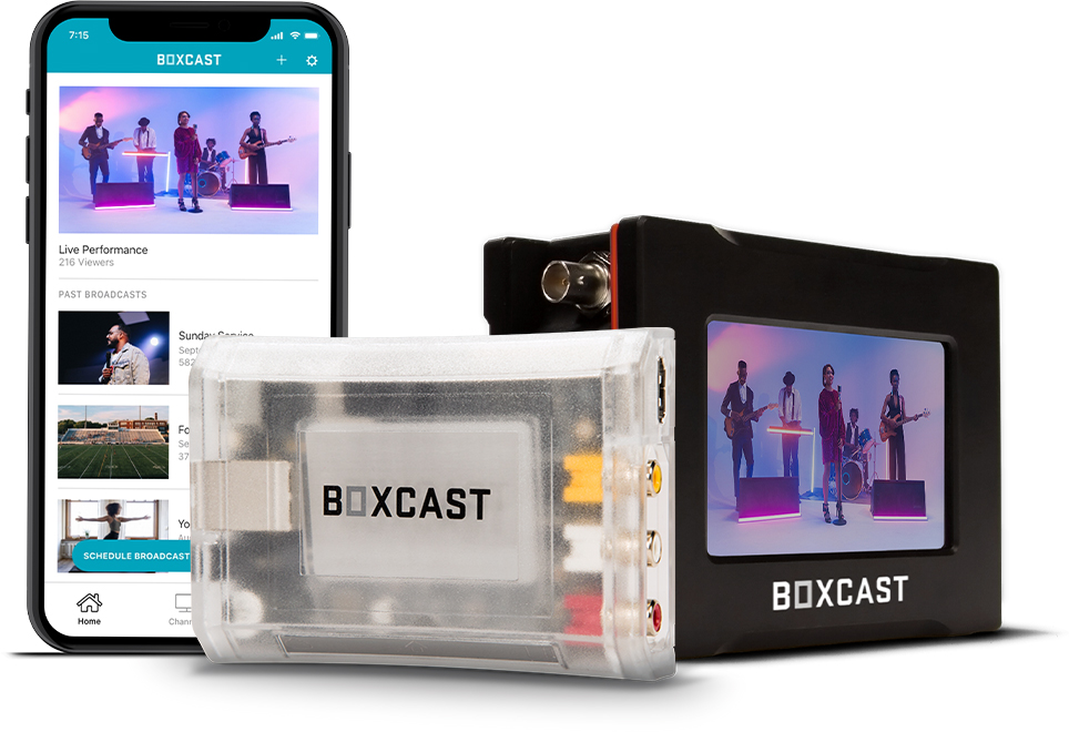 BoxCast | Live Video Streaming for Organizations