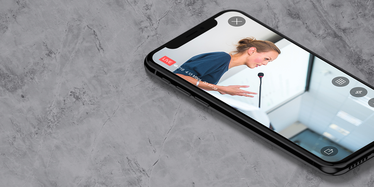 Broadcaster App for iOS by BoxCast: The Powerful 1080p60 HD Live ...