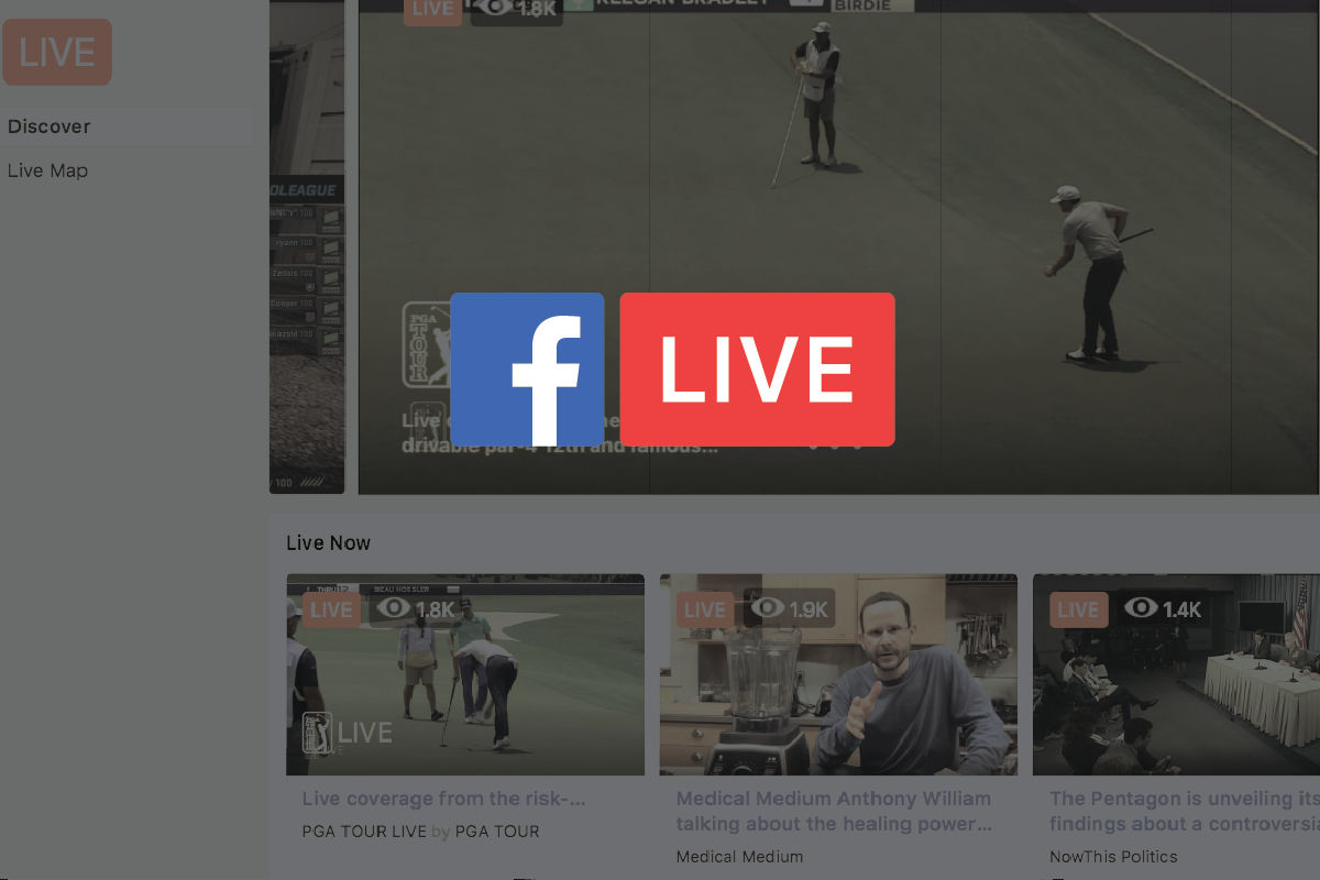 How to Stream to Facebook Live