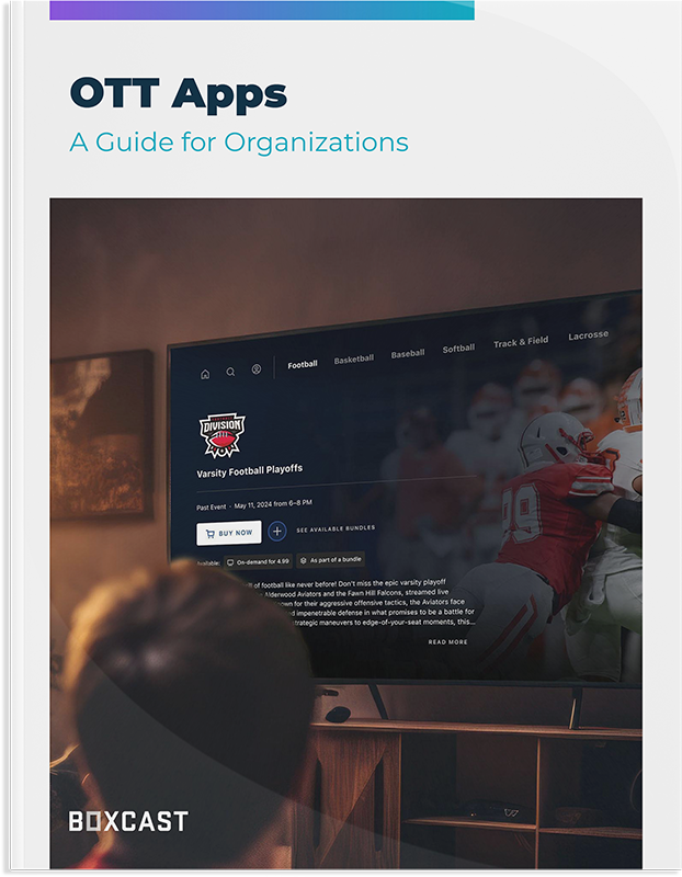 OTT Apps for Organizations [Free Guide]