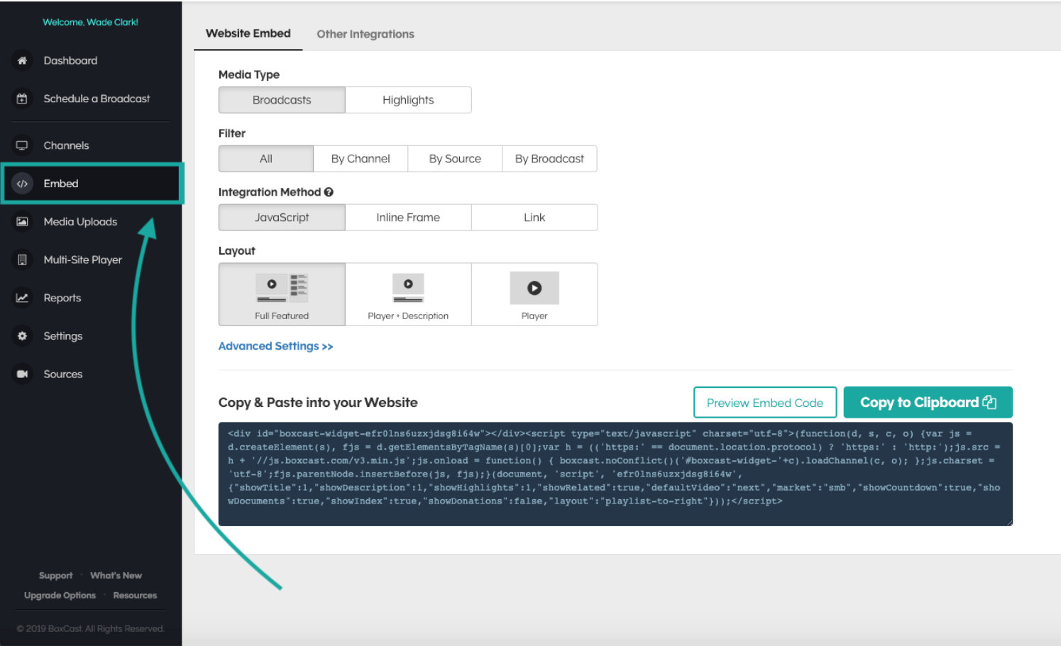 How to Embed a Live Stream on Your Website