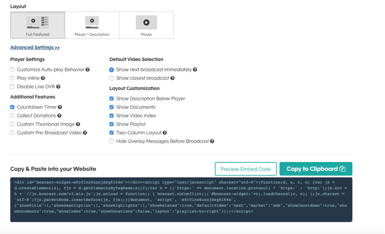 How to Embed a Live Stream on Your Website