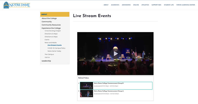 How to Embed a Live Stream on Your Website | BoxCast