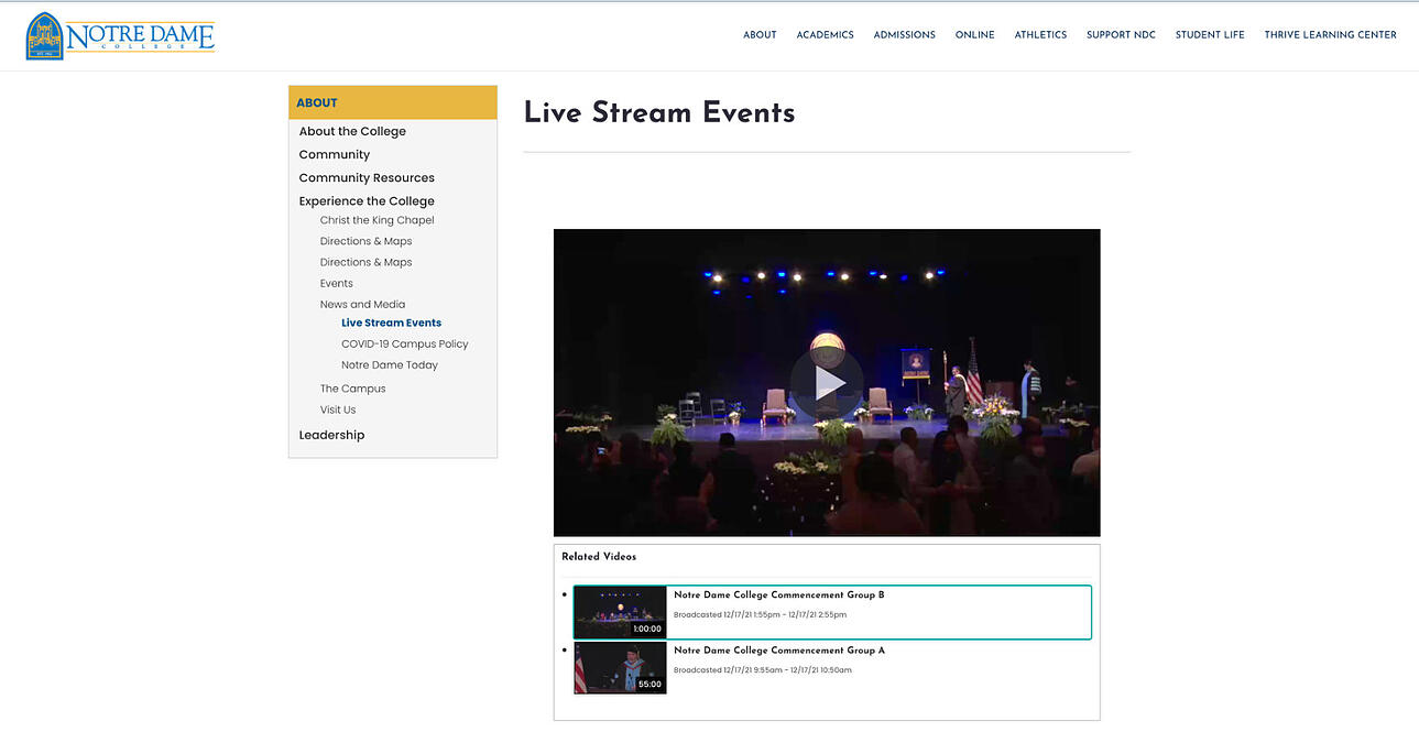 How to Embed a Live Stream on Your Website | BoxCast