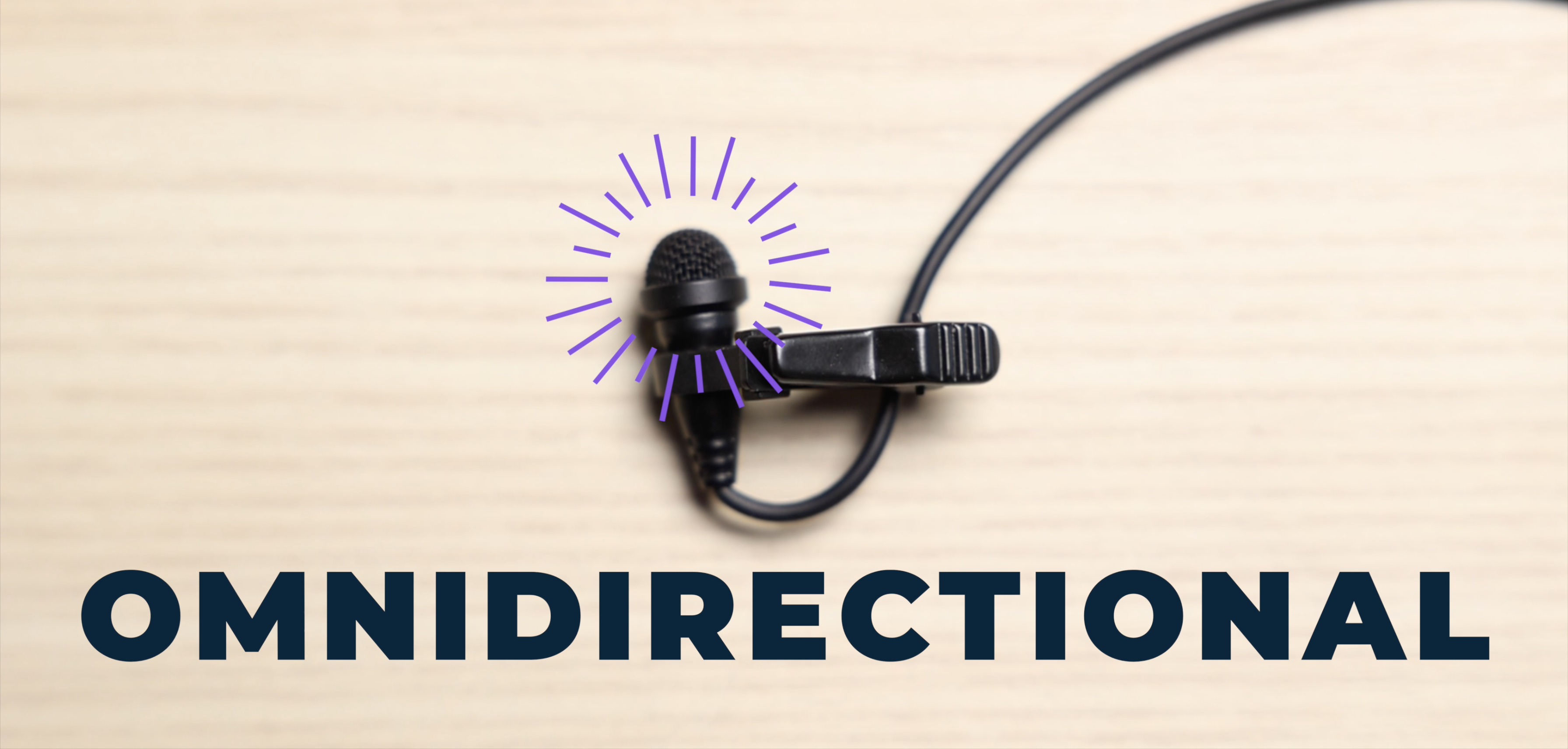 What Mic Should I Use? 5 Types of Microphones for Video Production ...