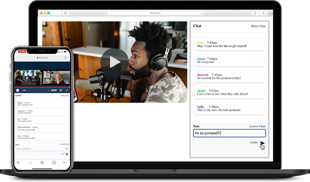 How to Embed a Live Stream on Your Website | BoxCast