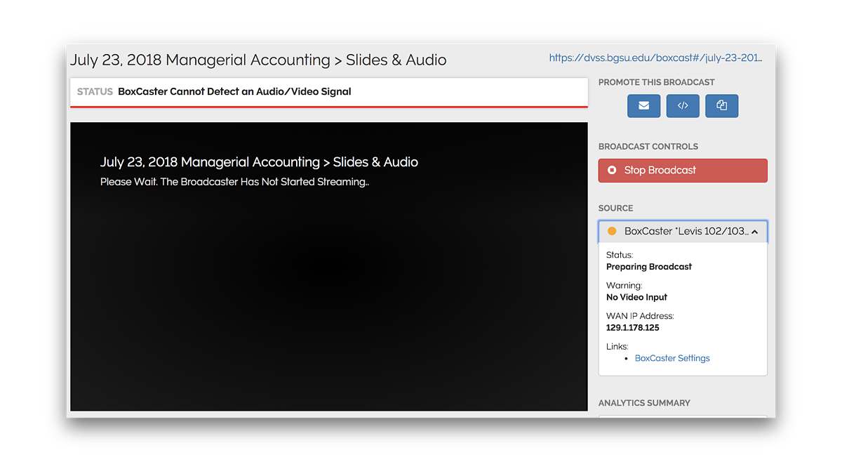 How To Monitor and Troubleshoot Your Live Stream | BoxCast