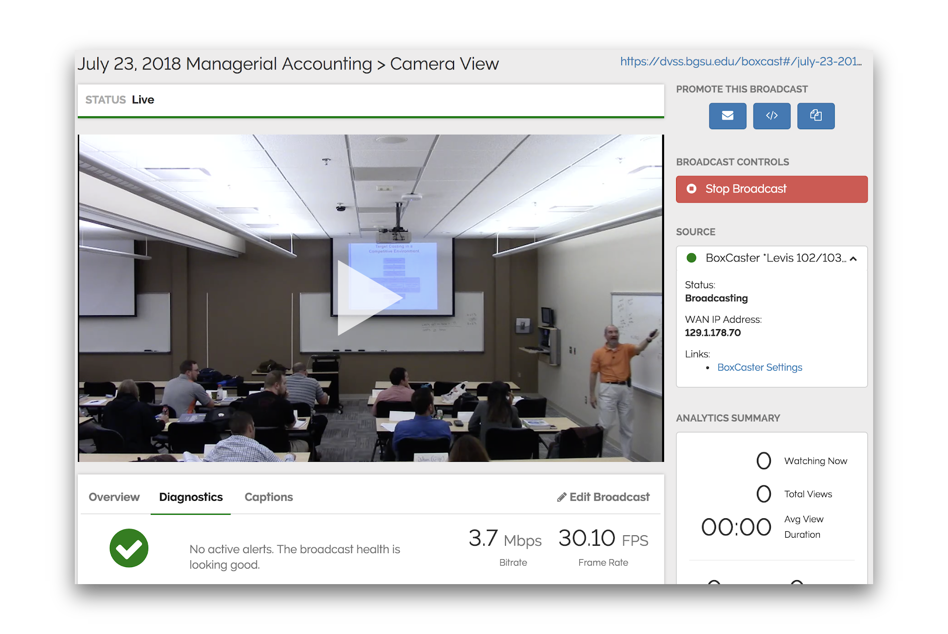 How To Monitor and Troubleshoot Your Live Stream | BoxCast