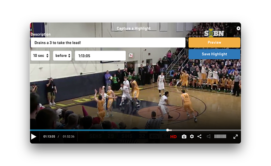 How to Make Highlight Clips from Your Live Stream | BoxCast