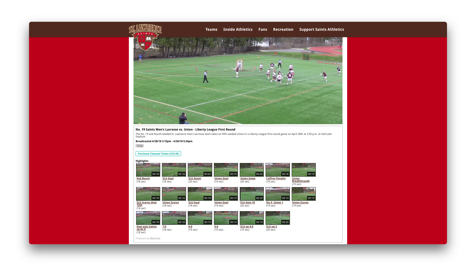 How to Make Highlight Clips from Your Live Stream | BoxCast