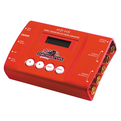 Decimator MD-HX: A Customer Review